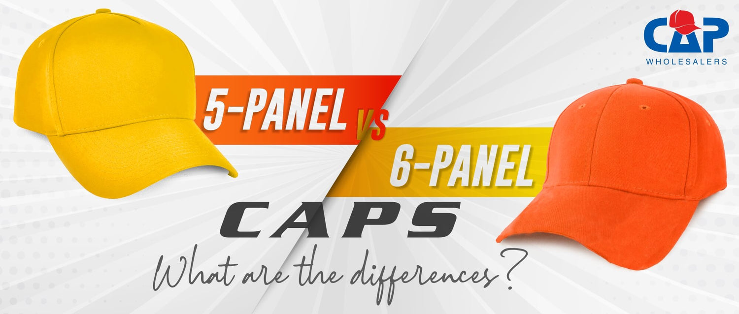 5-PANEL VS. 6-PANEL CAPS - WHAT ARE THE DIFFERENCES? – Cap Wholesalers