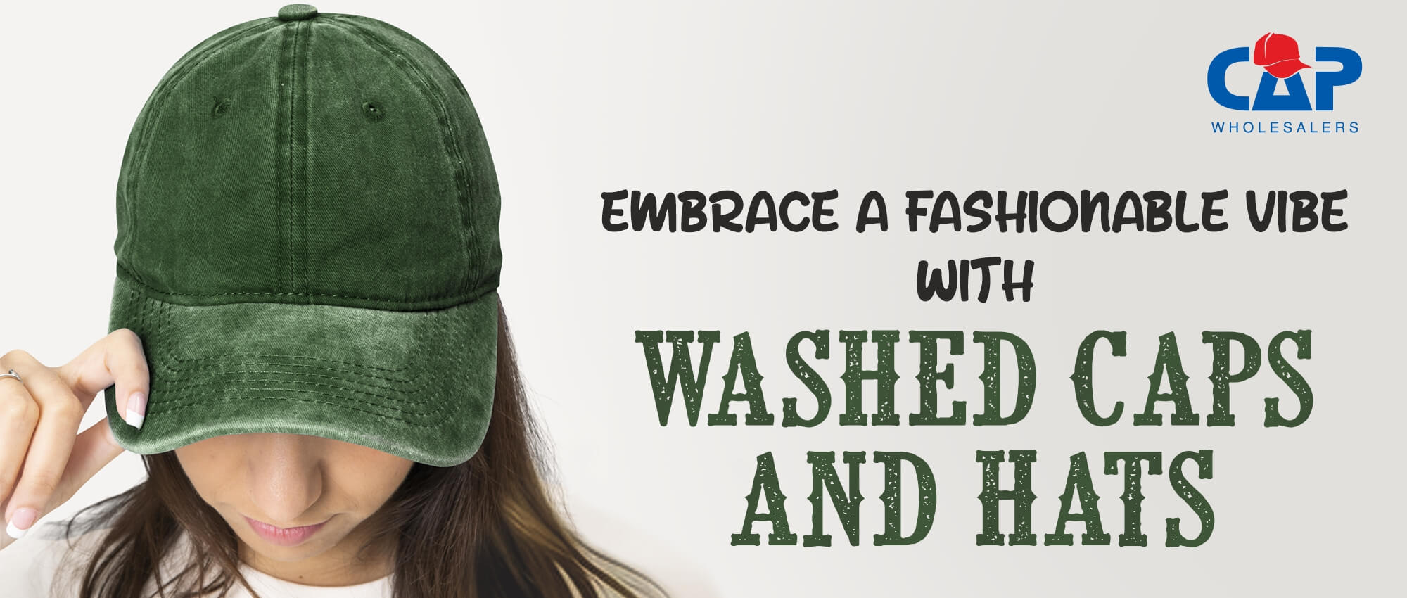 EMBRACE A FASHIONABLE VIBE WITH WASHED CAPS AND HATS – Cap Wholesalers