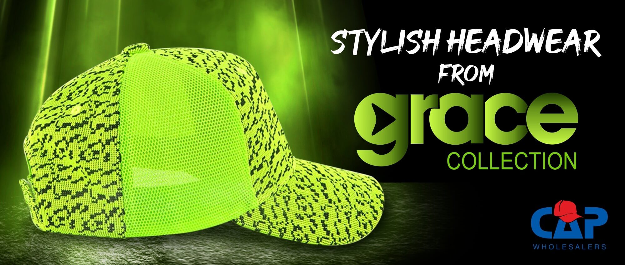 STYLISH HEADWEAR FROM GRACE COLLECTION – Cap Wholesalers