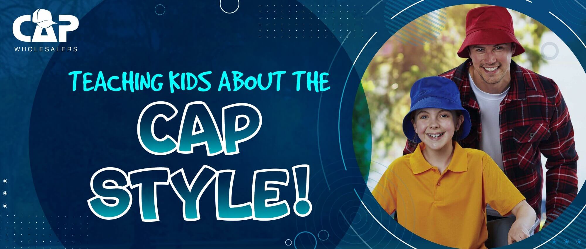 TEACHING KIDS ABOUT THE CAP STYLE! – Cap Wholesalers
