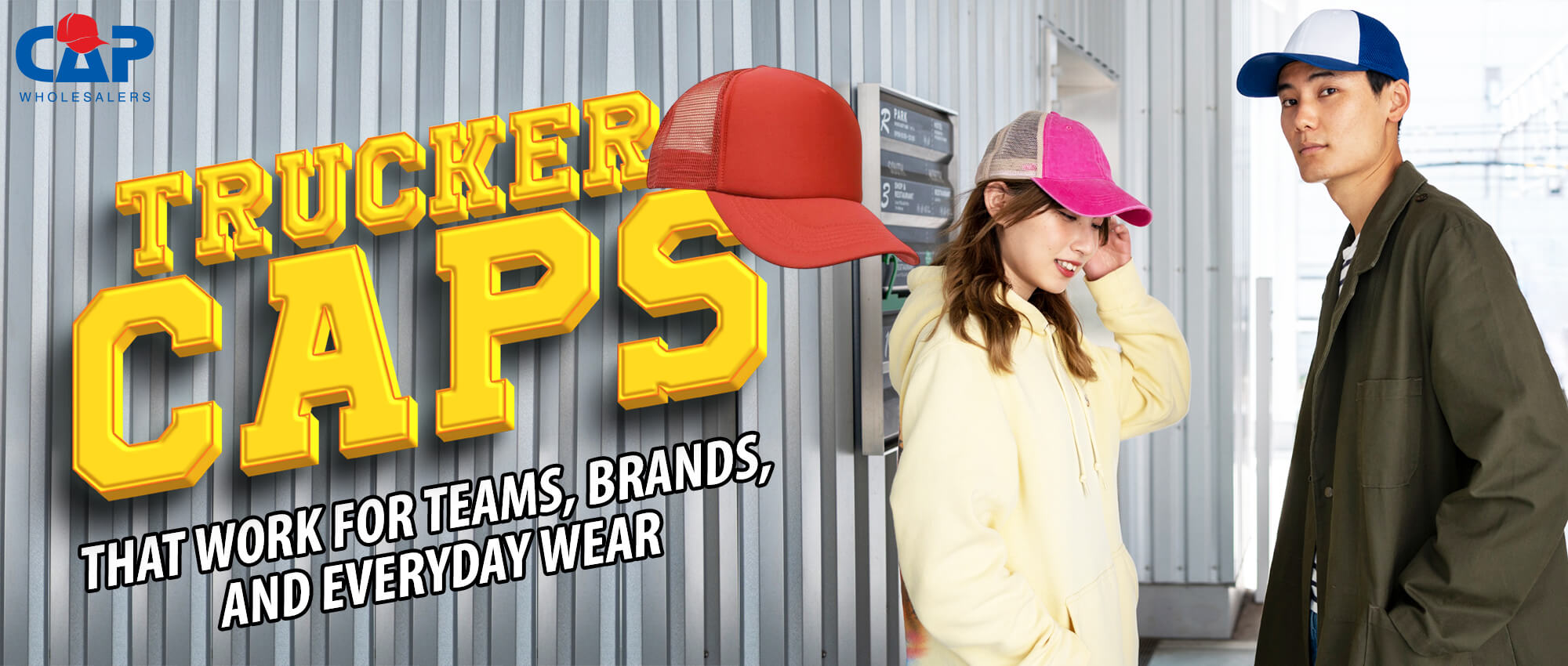 TRUCKER CAPS THAT WORK FOR TEAMS, BRANDS, AND EVERYDAY WEAR – Cap ...