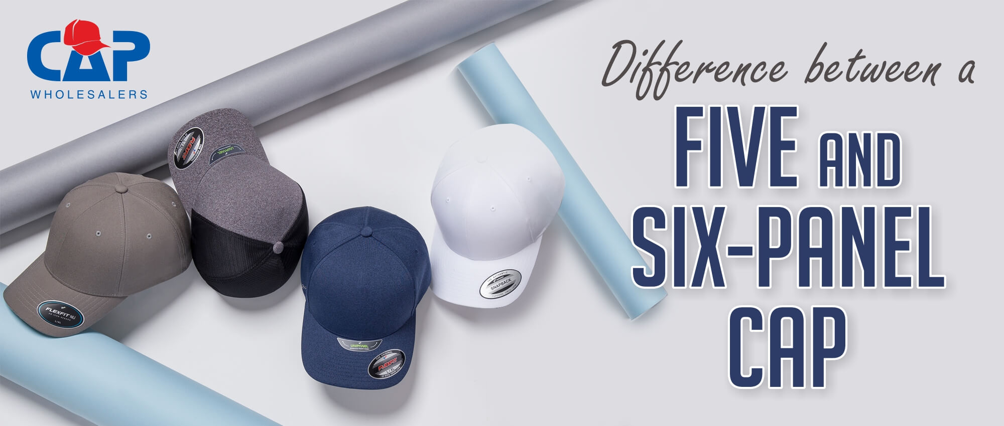 DIFFERENCE BETWEEN A FIVE AND SIX-PANEL CAP – Cap Wholesalers
