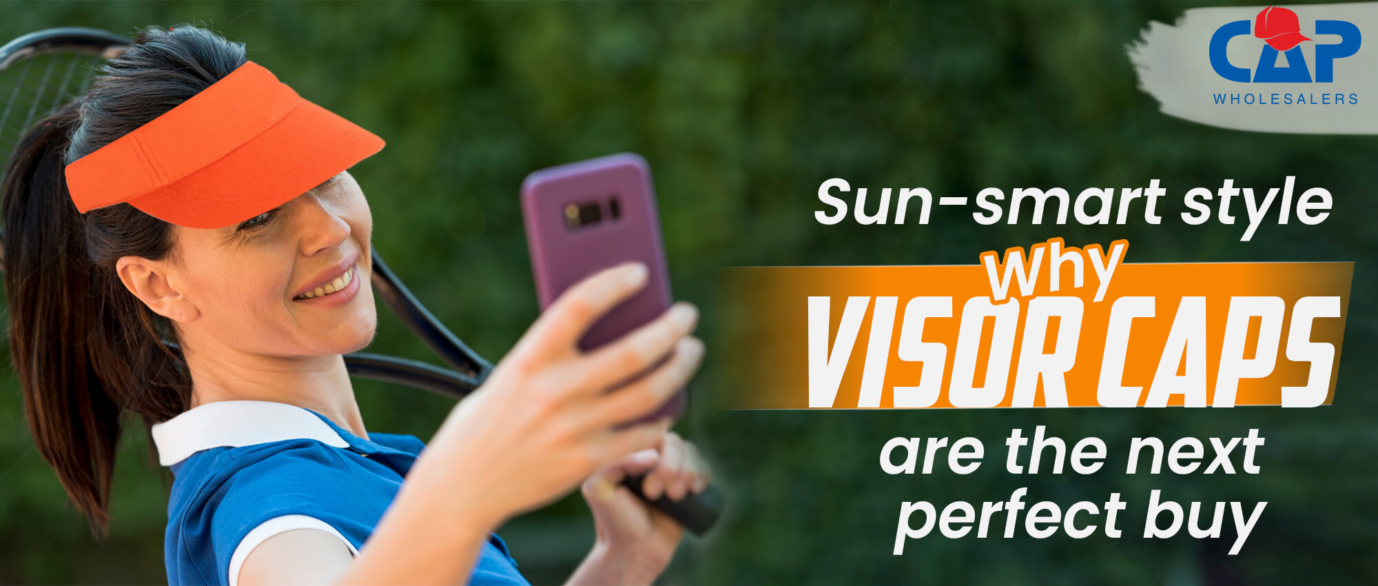 SUN-SMART STYLE - WHY VISOR CAPS ARE THE NEXT PERFECT BUY – Cap Wholesalers
