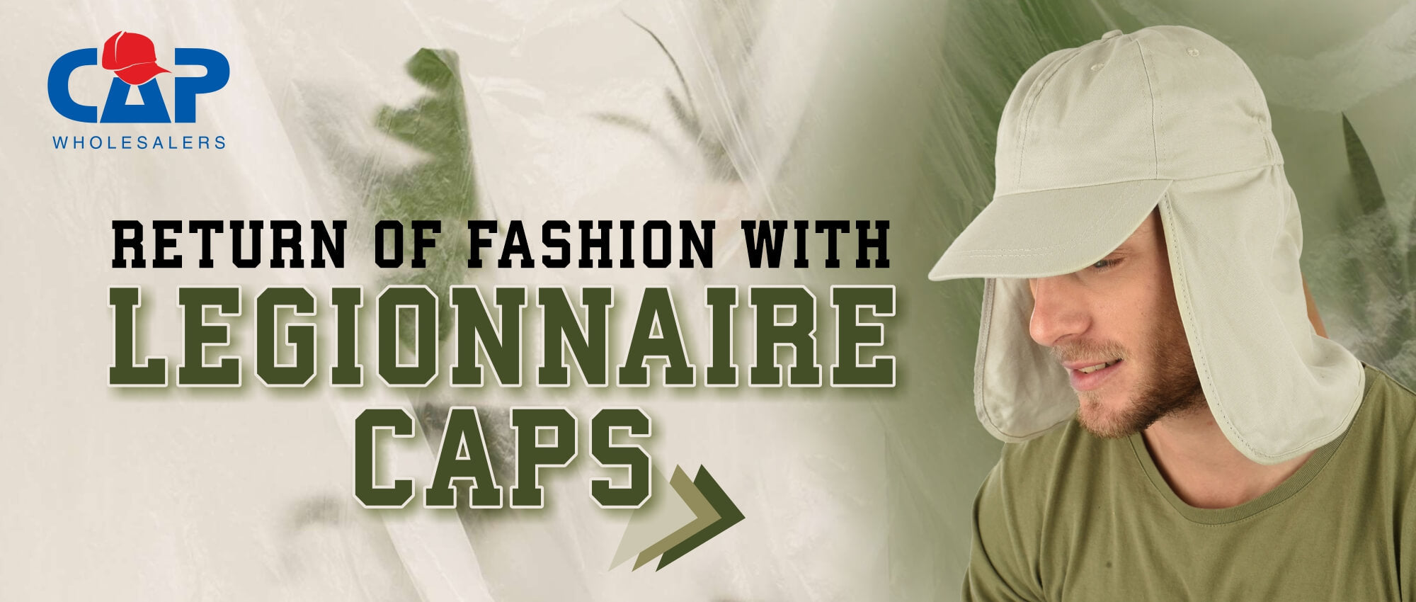 RETURN OF FASHION WITH LEGIONNAIRE CAPS – Cap Wholesalers