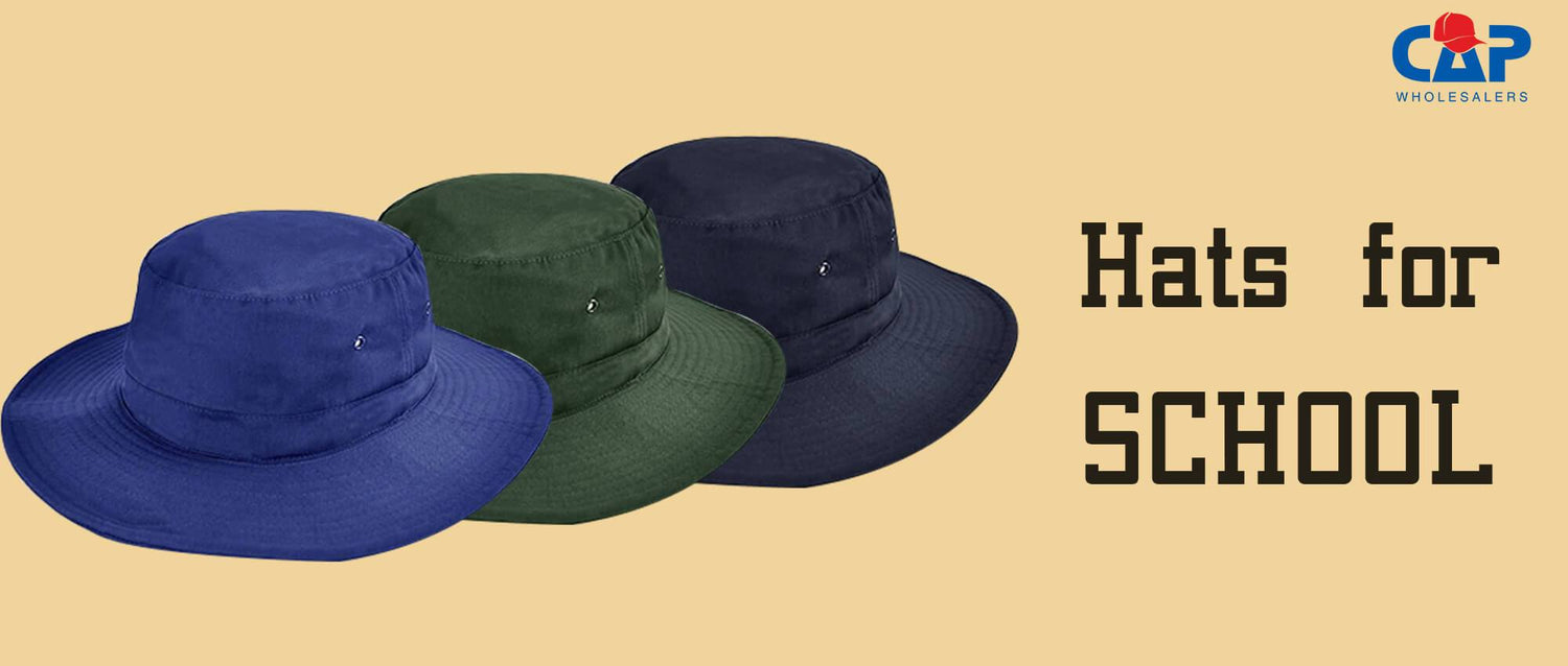 Hats for School – Cap Wholesalers