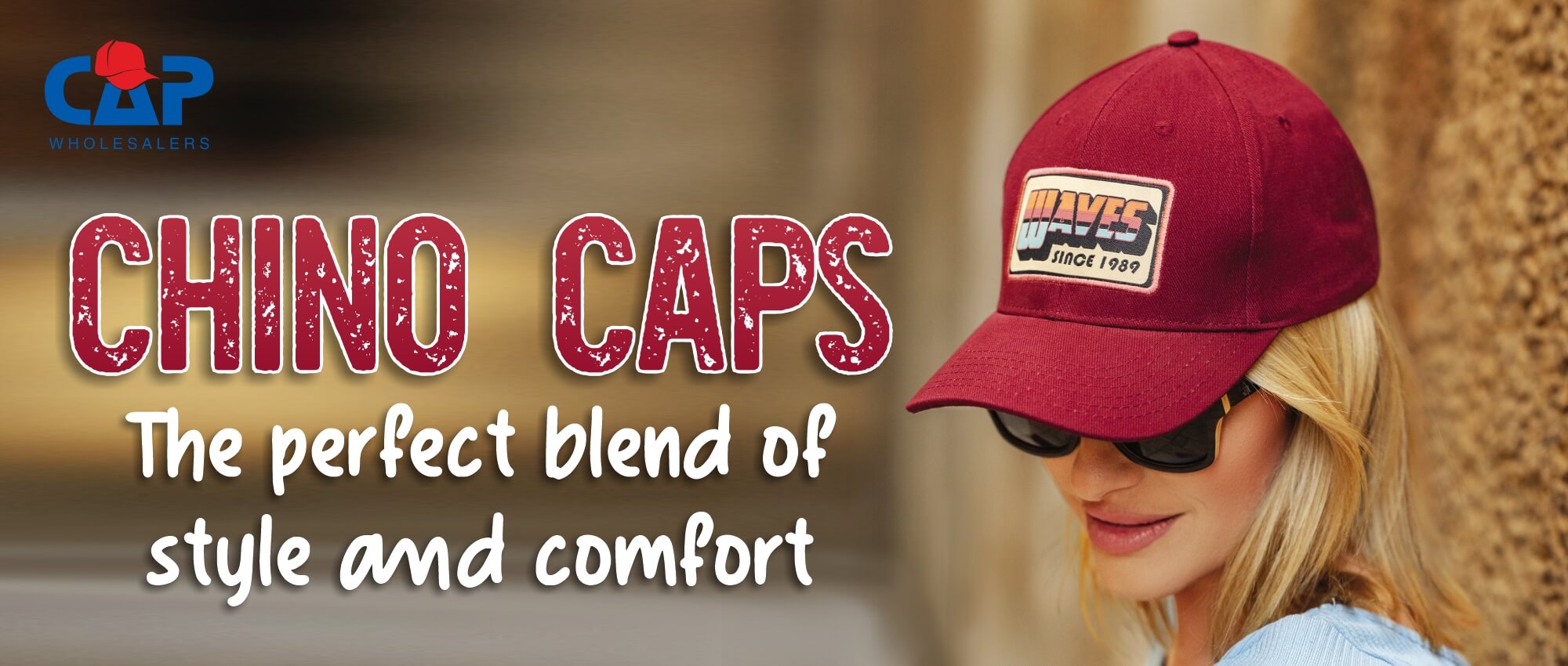 CHINO CAPS - THE PERFECT BLEND OF STYLE AND COMFORT – Cap Wholesalers