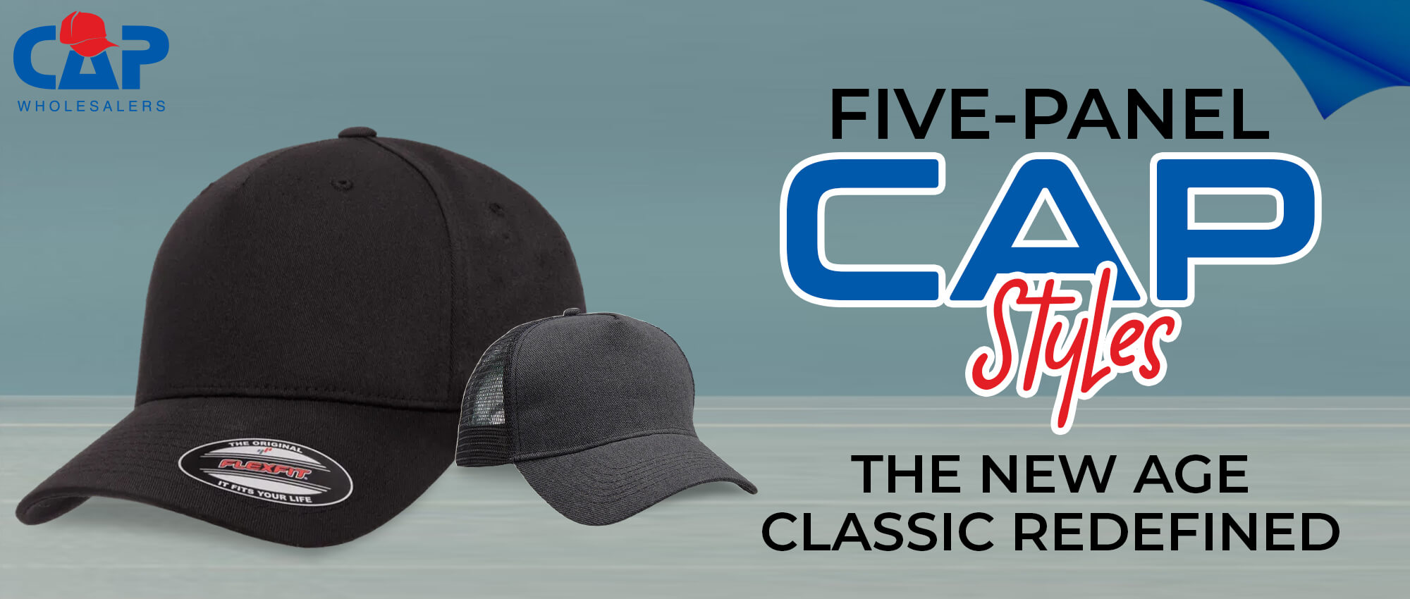 FIVE-PANEL CAP STYLES - THE NEW AGE CLASSIC REDEFINED – Cap Wholesalers