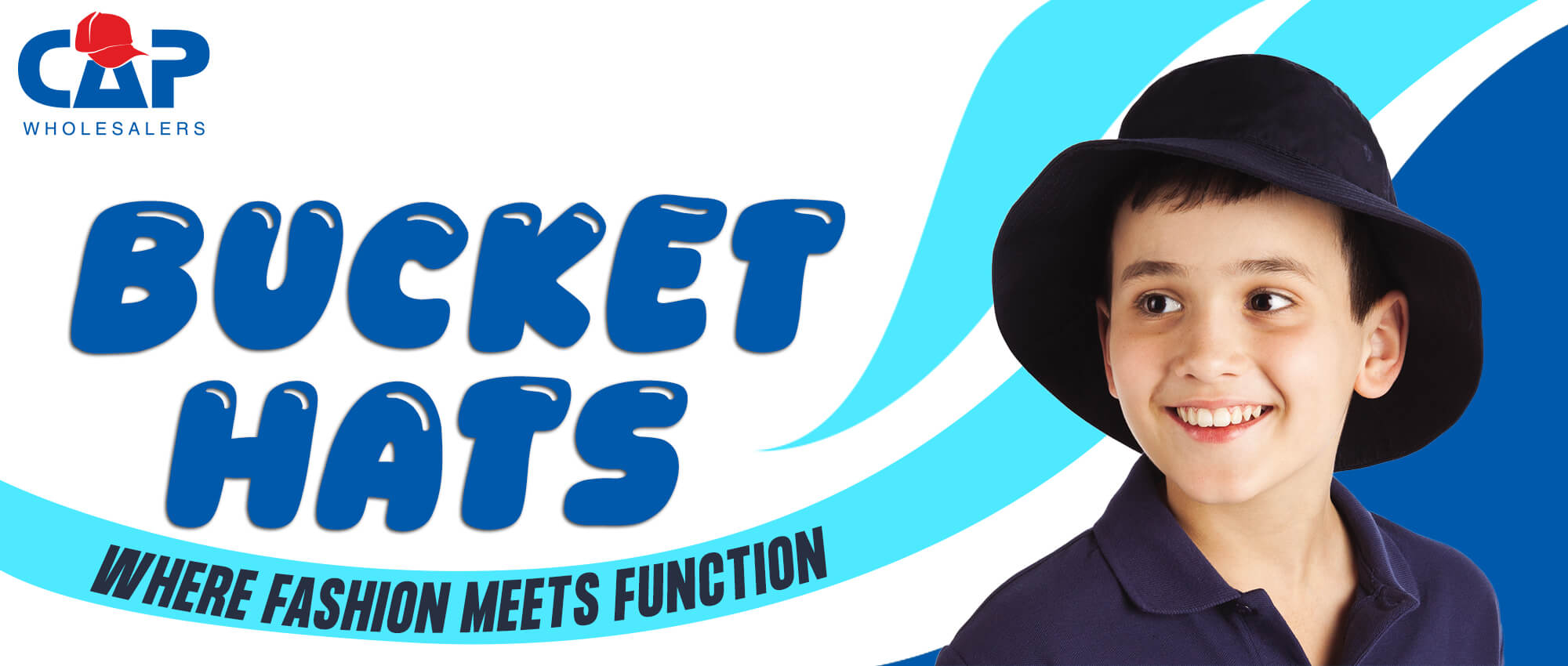 BUCKET HATS - WHERE FASHION MEETS FUNCTION – Cap Wholesalers
