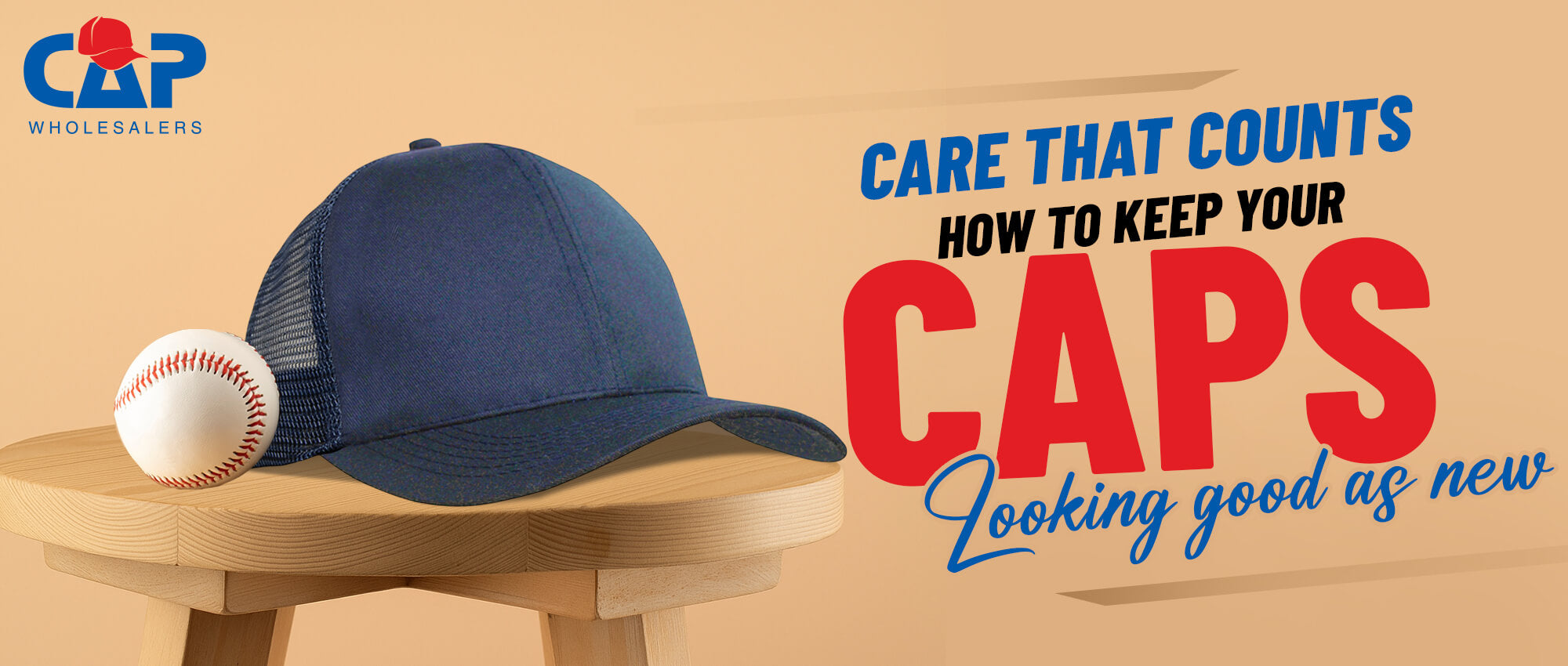 CARE THAT COUNTS - HOW TO KEEP YOUR CAPS LOOKING GOOD AS NEW – Cap ...