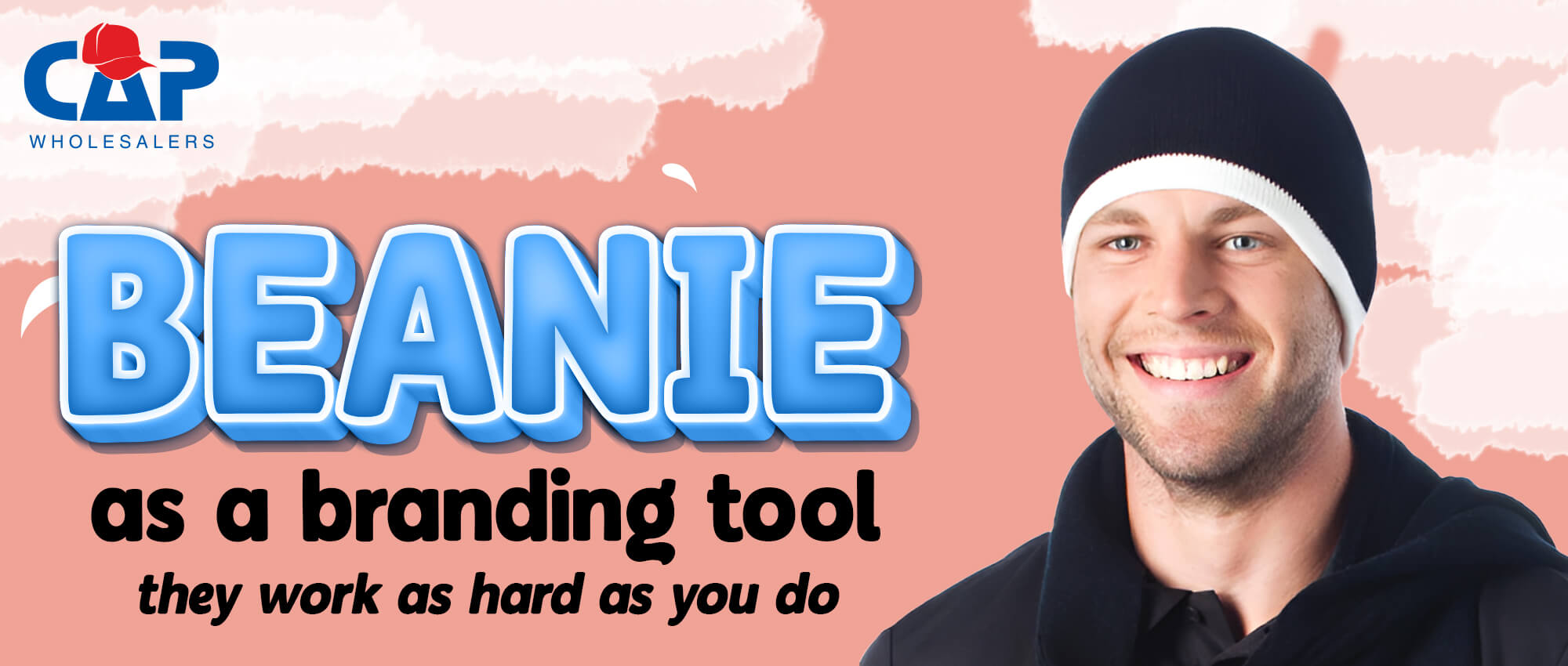 BEANIE AS A BRANDING TOOL -THEY WORK AS HARD AS YOU DO – Cap Wholesalers