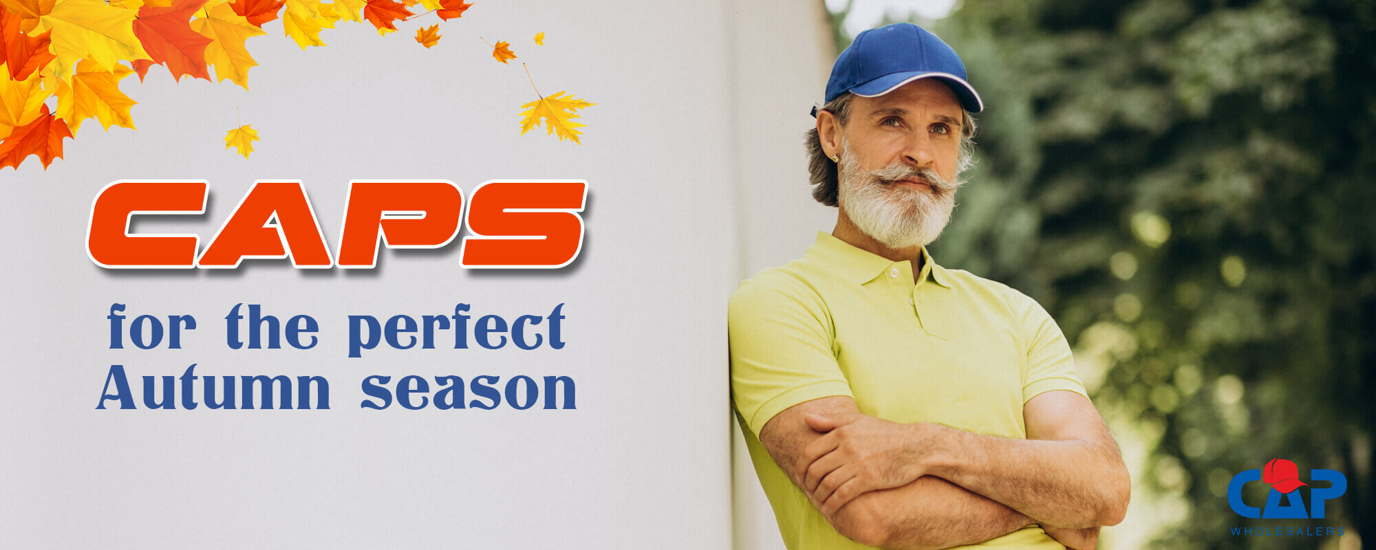 CAPS FOR THE PERFECT AUTUMN SEASON – Cap Wholesalers