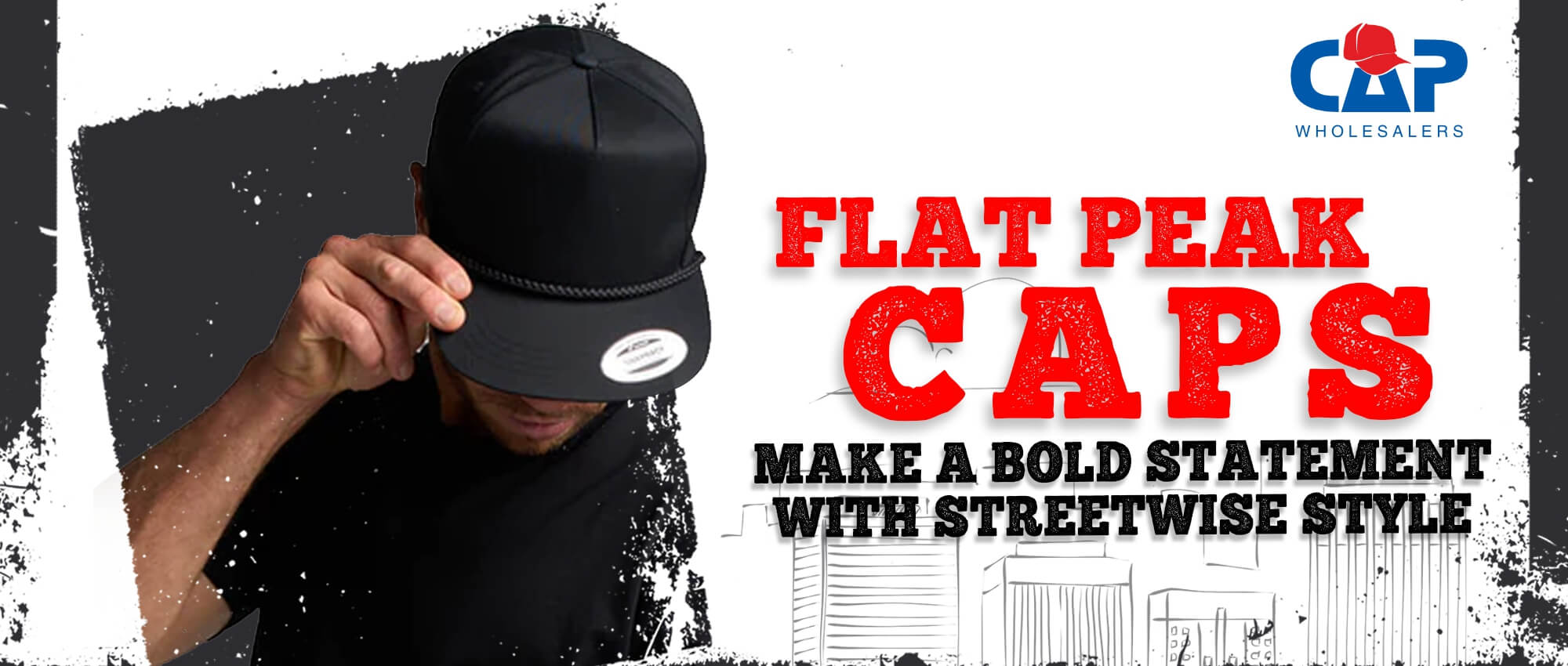 FLAT PEAK CAPS - MAKE A BOLD STATEMENT WITH STREETWISE STYLE – Cap ...