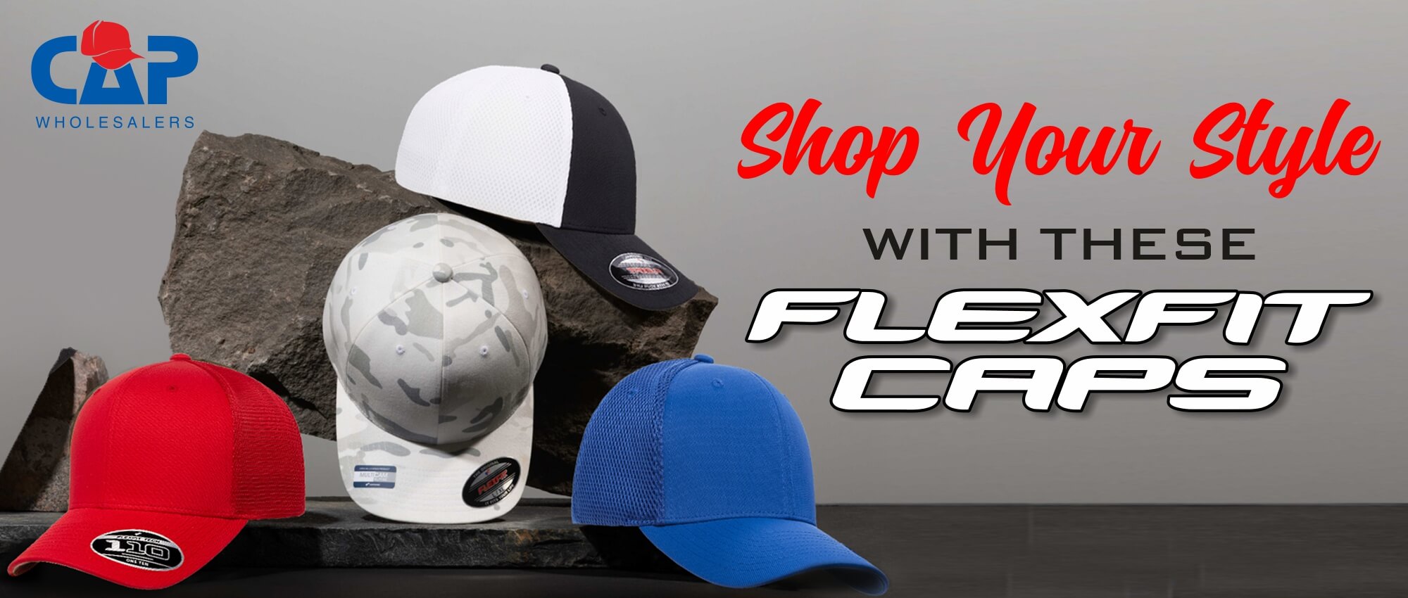 SHOP YOUR STYLE WITH THESE FLEXFIT CAPS – Cap Wholesalers