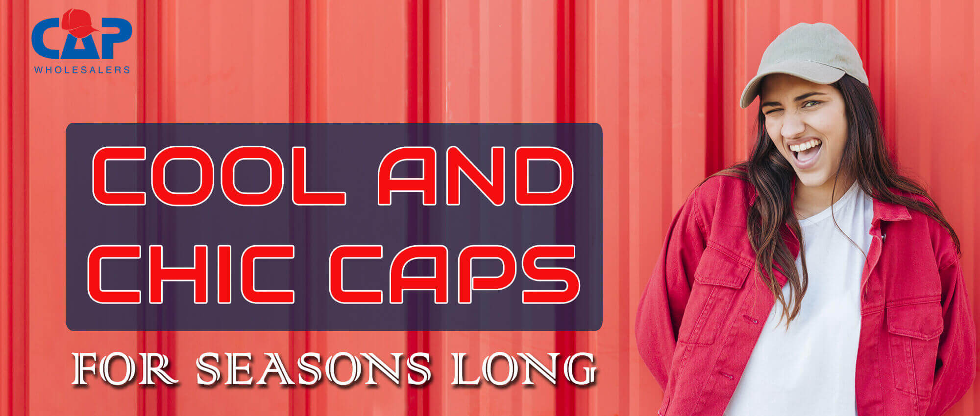 COOL AND CHIC CAPS FOR SEASONS LONG – Cap Wholesalers