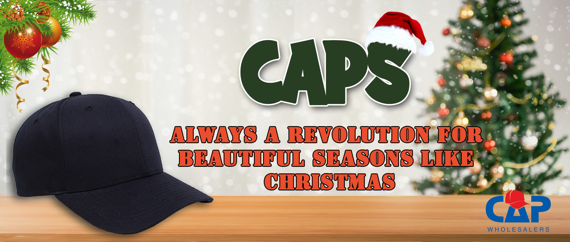 CAPS - ALWAYS A REVOLUTION FOR BEAUTIFUL SEASONS LIKE CHRISTMAS – Cap ...