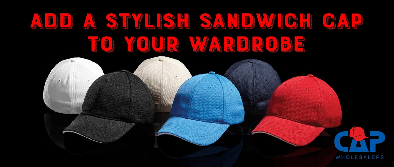 ADD A STYLISH SANDWICH CAP TO YOUR WARDROBE – Cap Wholesalers
