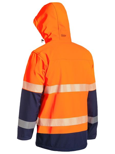 Bisley Taped Two Tone Ripstop softshell Jacket (BJ6934T) – Cap Wholesalers