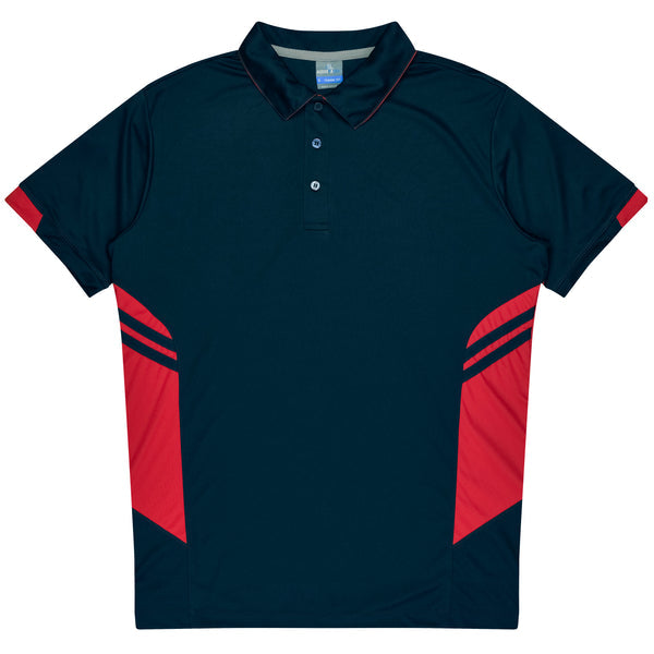 Aussie Pacific Kids Tasman Polo(2nd 13 colors)-(3311) – Cap Wholesalers