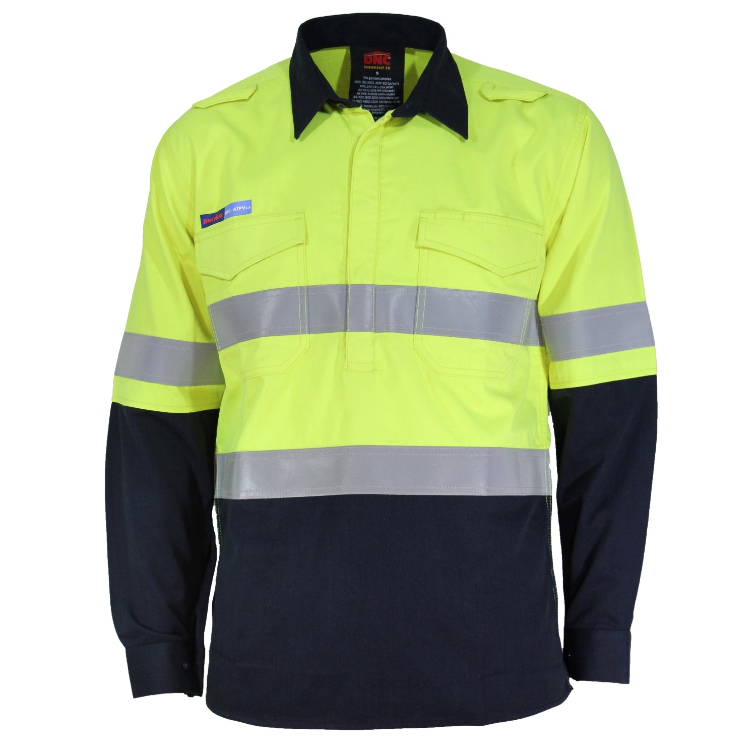 DNC Inherent Fr Ppe1 2T C/F Dn L/W Shirt (3447) – Cap Wholesalers
