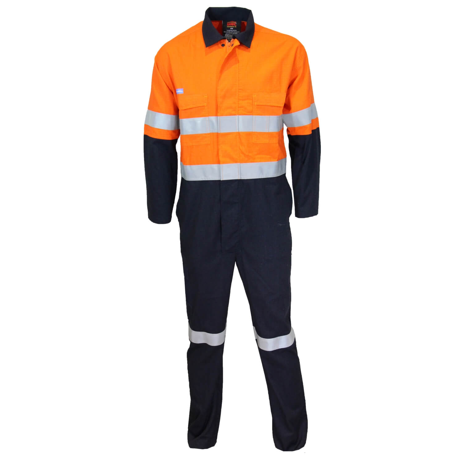 DNC Inherent Fr PPE2 2 Tone D/N Coveralls (3481) – Cap Wholesalers