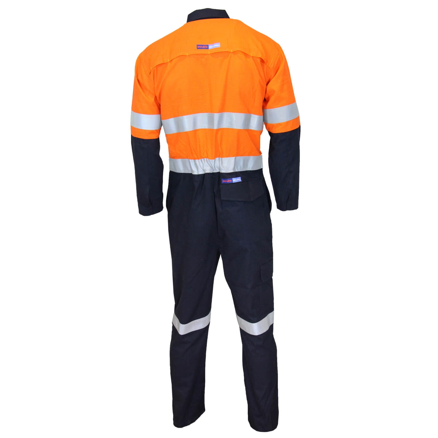 DNC Inherent Fr PPE2 2 Tone D/N Coveralls (3481) – Cap Wholesalers