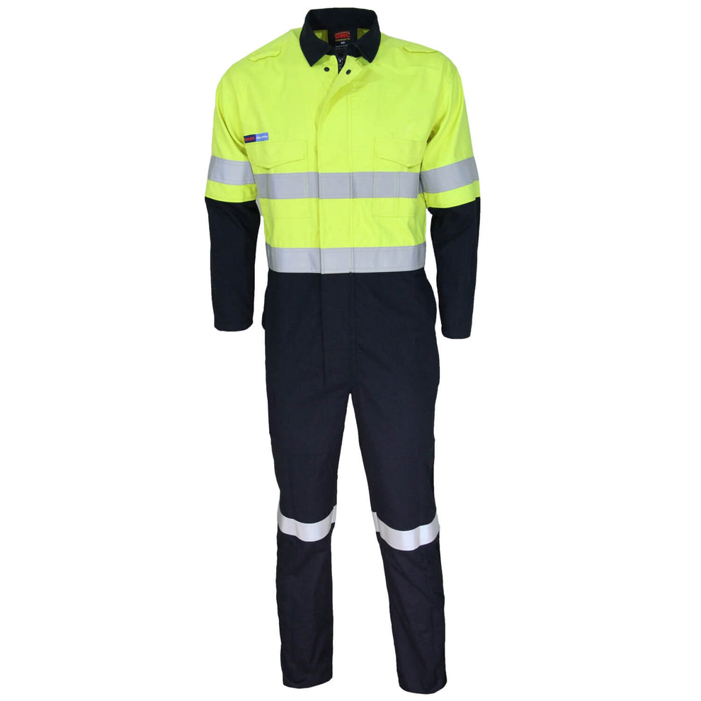 DNC Inherent Fr PPE2 2 Tone D/N Coveralls (3481) – Cap Wholesalers