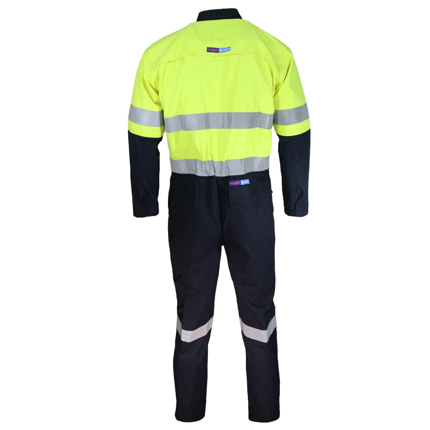 DNC Inherent Fr PPE2 2 Tone D/N Coveralls (3481) – Cap Wholesalers