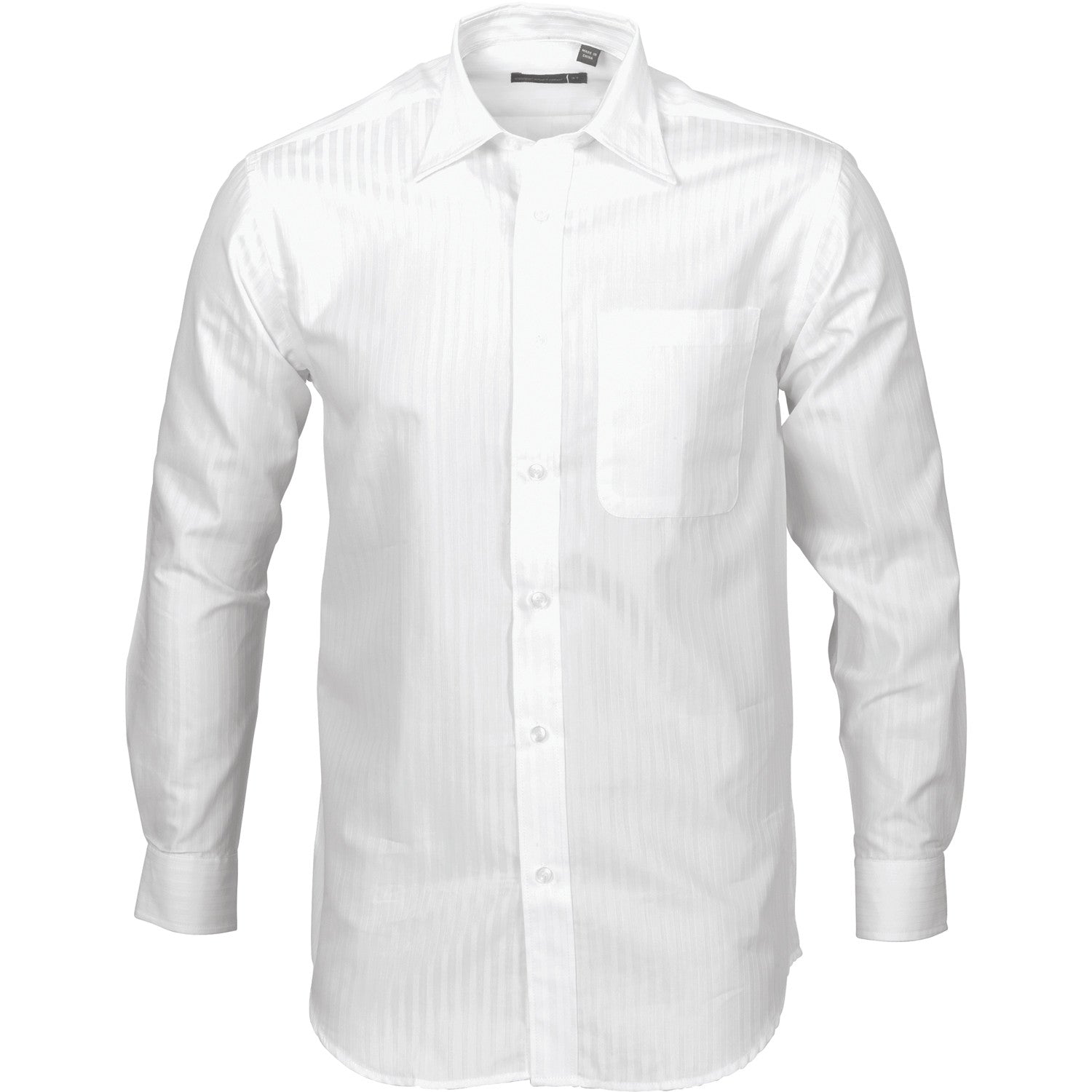 DNC Men's Tonal Stripe Shirt Long Sleeve (4156) – Cap Wholesalers