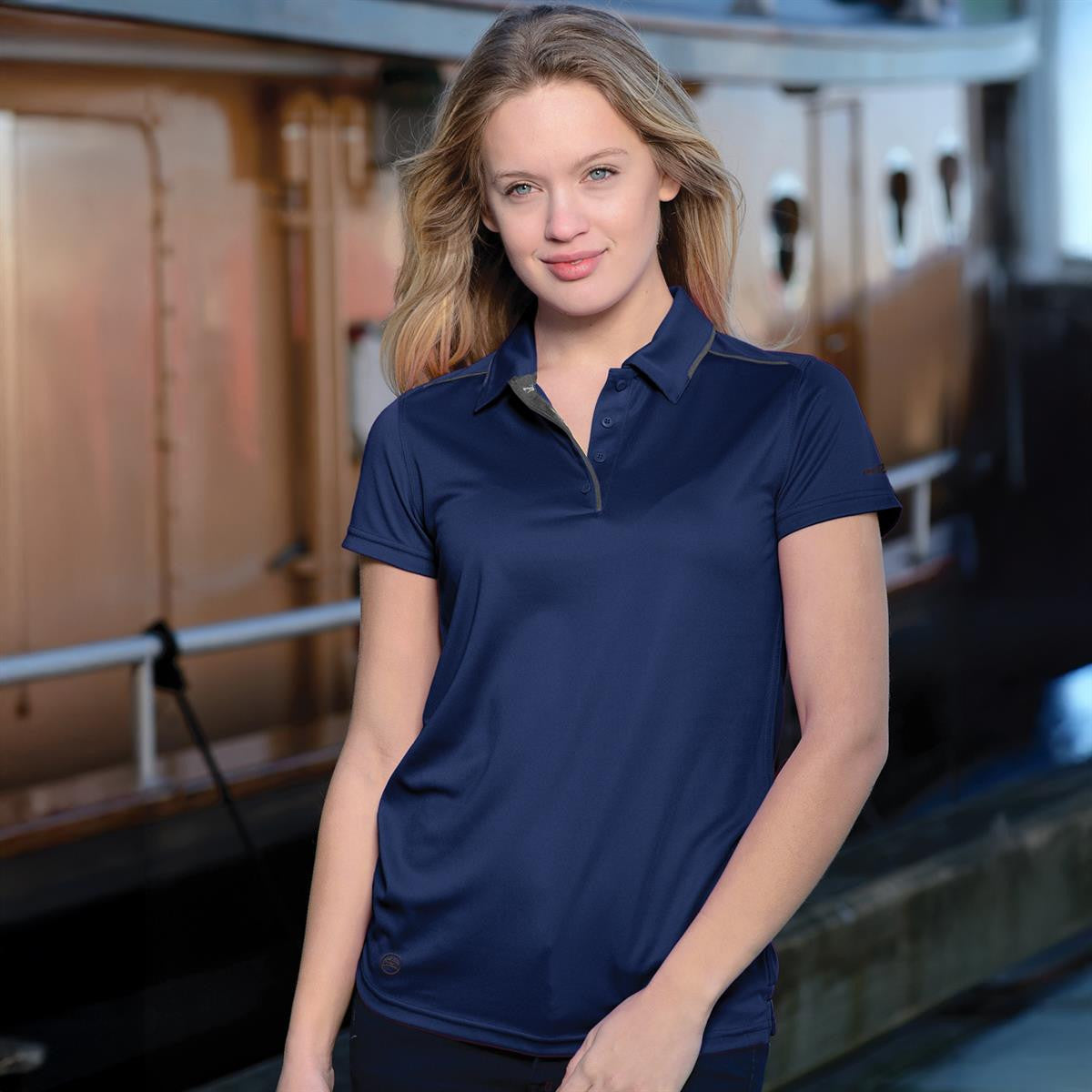 Stormtech Women's Inertia Sport Polo - (XP-1W) – Cap Wholesalers
