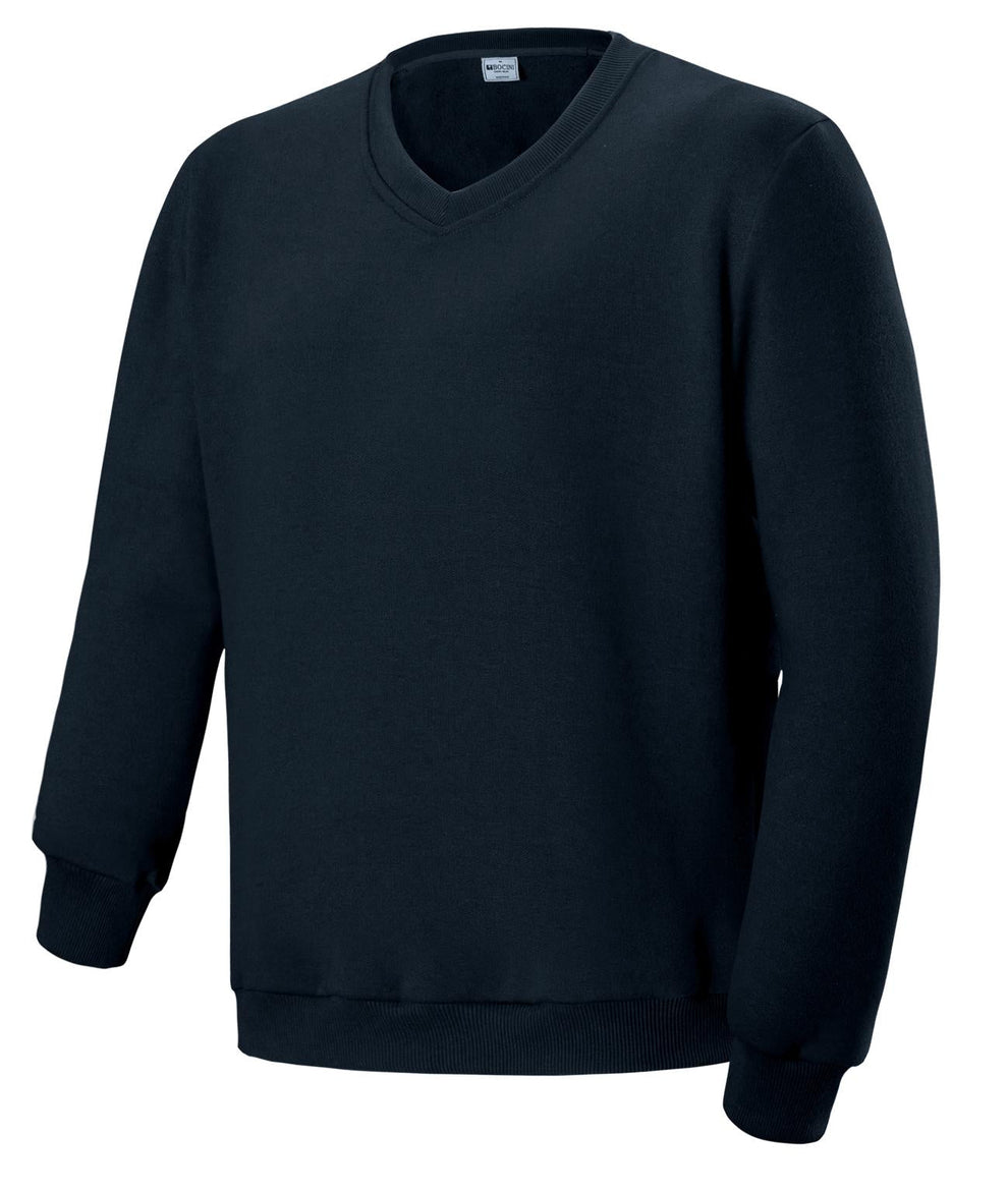 Bocini Kids V Neck Fleece Jumper (CJ1618) – Cap Wholesalers
