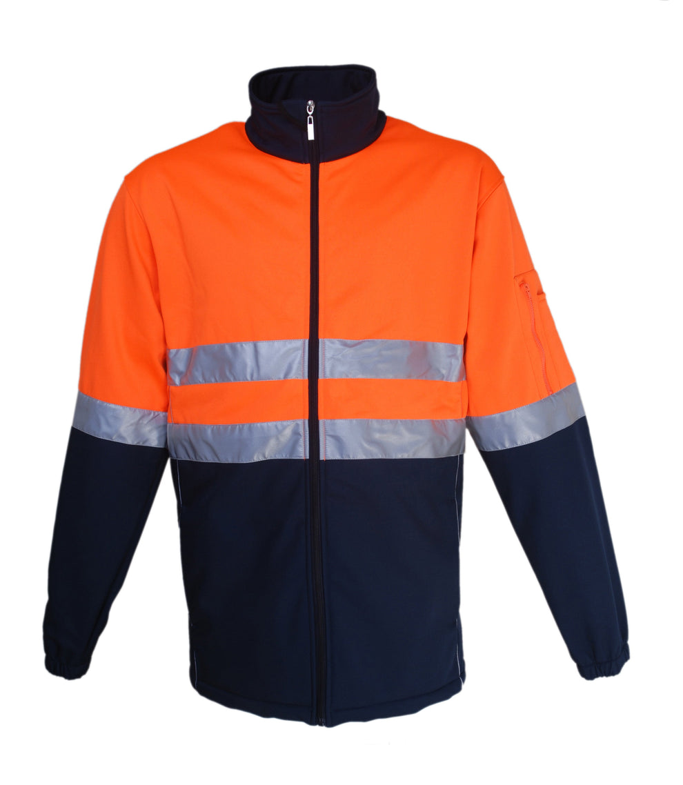 Bocini Hi-Vis Soft Shell Jacket-(SJ1103) – Cap Wholesalers